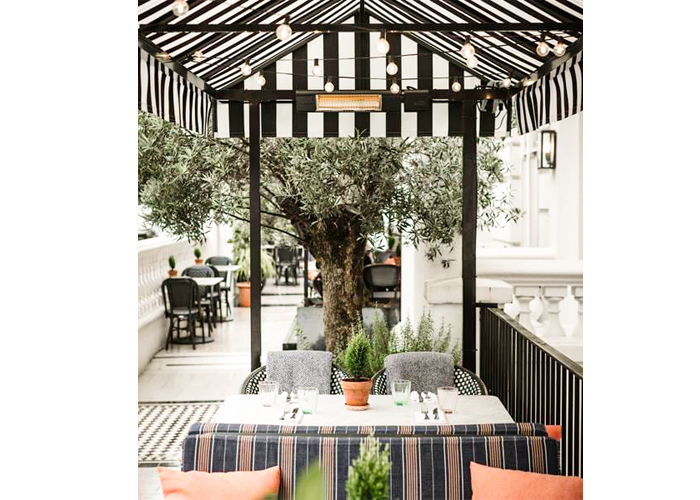 Special RIB Canopies Designed for Luxury Boutique Hotel, The Laslett ...