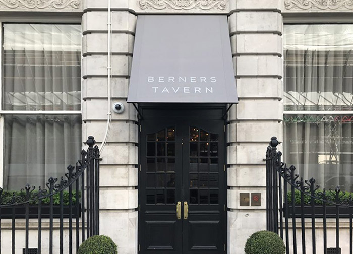 Panel Canopy Refurbishment at The Berners Tavern Michelin Starred ...