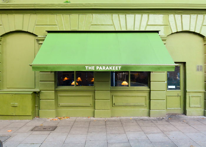 Traditional Awnings Installation at The Parakeet Restaurant, Kentish ...