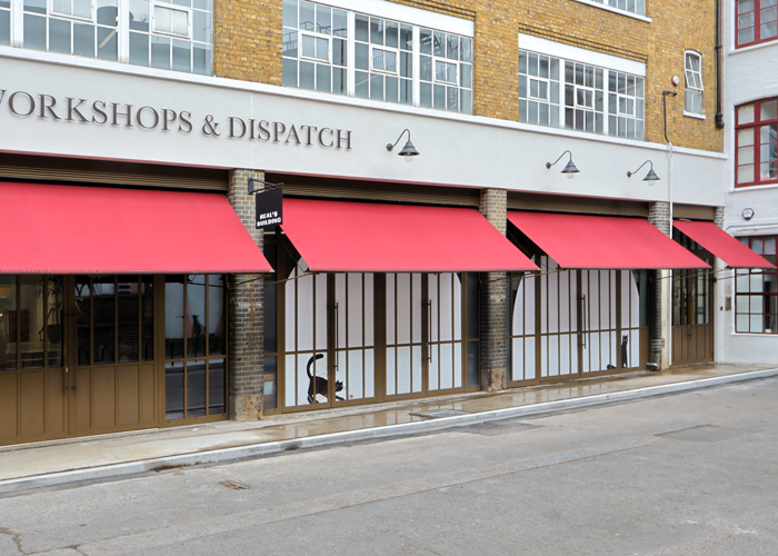 Six Recessed Commercial Awnings Installed at Heals’ ‘The Loading Bay ...