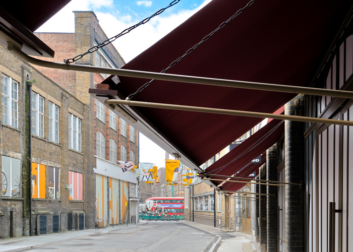 Six Recessed Commercial Awnings Installed at Heals’ ‘The Loading Bay ...