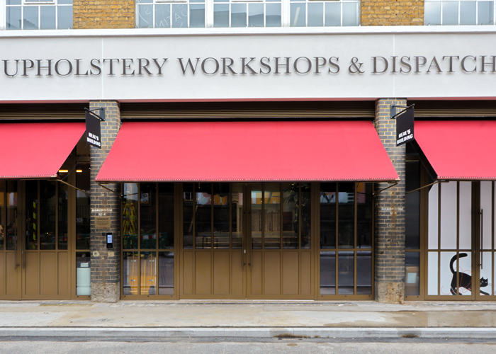 Six Recessed Commercial Awnings Installed at Heals’ ‘The Loading Bay ...