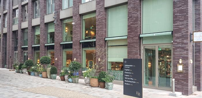 Linnaean Restaurant - Embassy Gardens | Morco Blinds