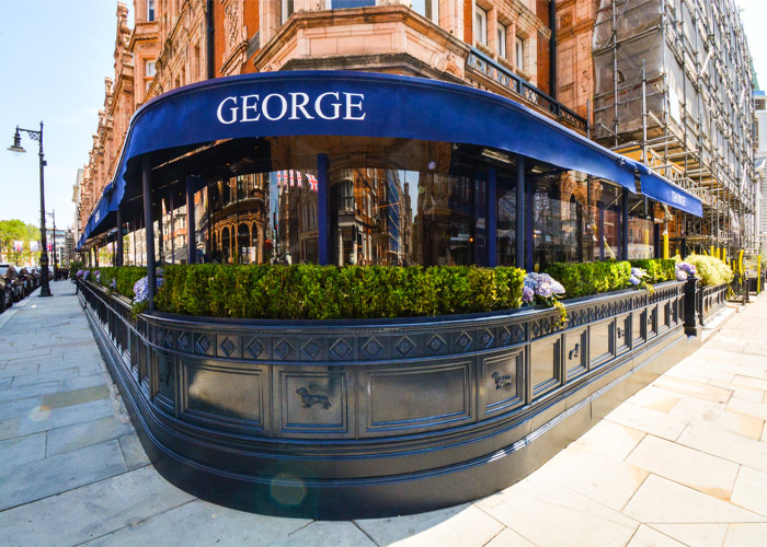 The George Club | Morco Blinds